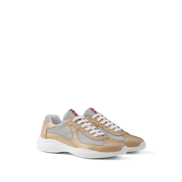 Prada Neutrals Trainers Low-tops