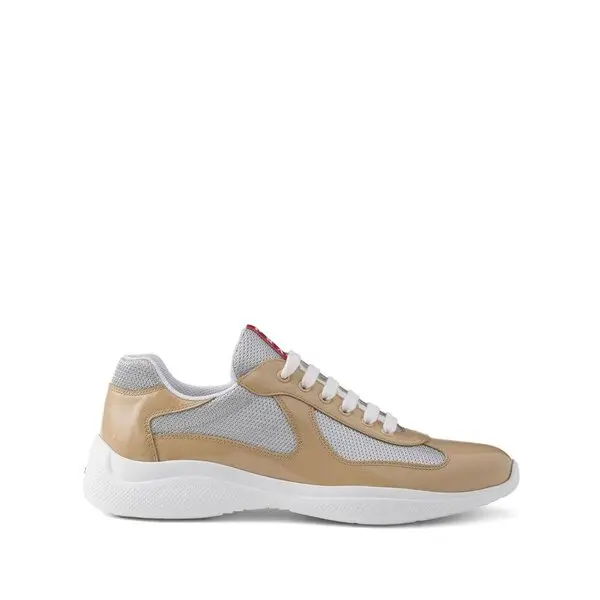 Prada Neutrals Trainers Low-tops - Cream