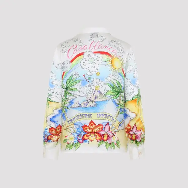 Casablanca Better Days Long Sleeves Shirt