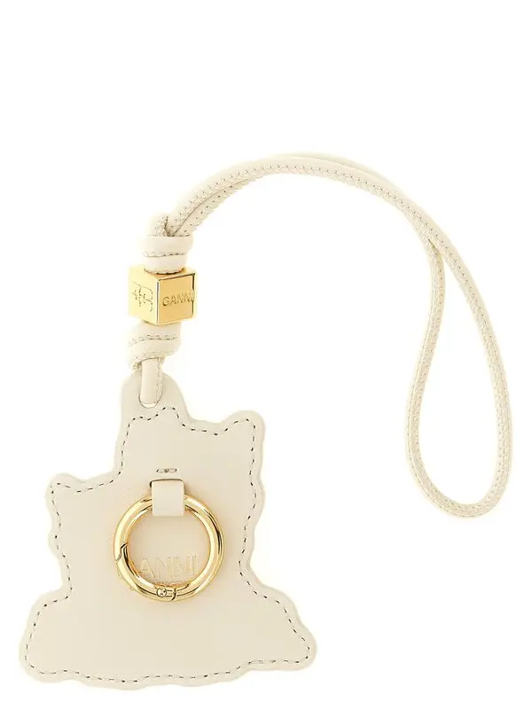 GANNI Pony' Keyring