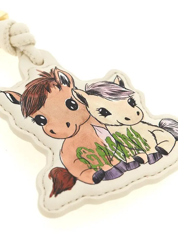 GANNI Pony' Keyring