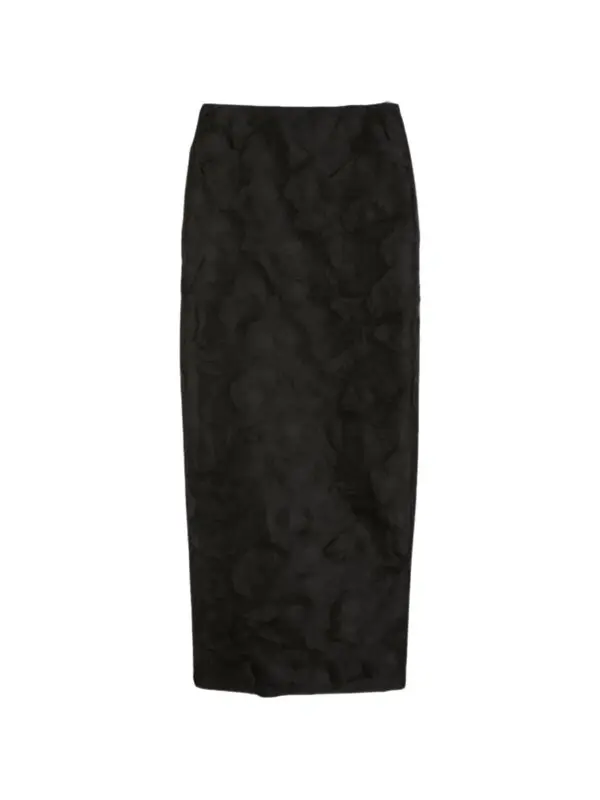 Max Mara Silk Long Skirt