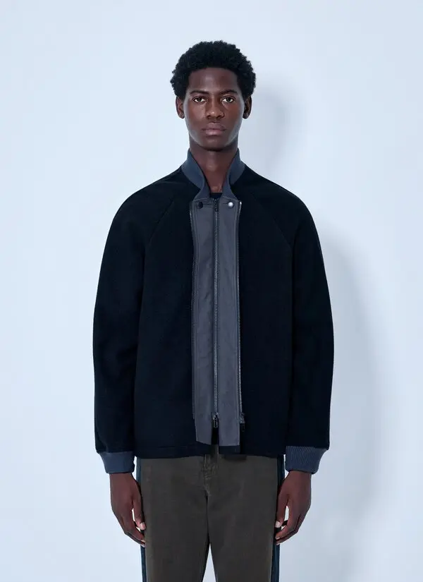 MAISON MARGIELA Double Zippers Jacket