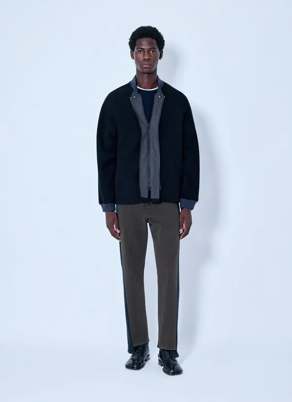 MAISON MARGIELA Double Zippers Jacket