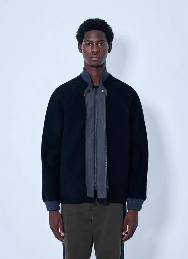 MAISON MARGIELA Double Zippers Jacket - Black