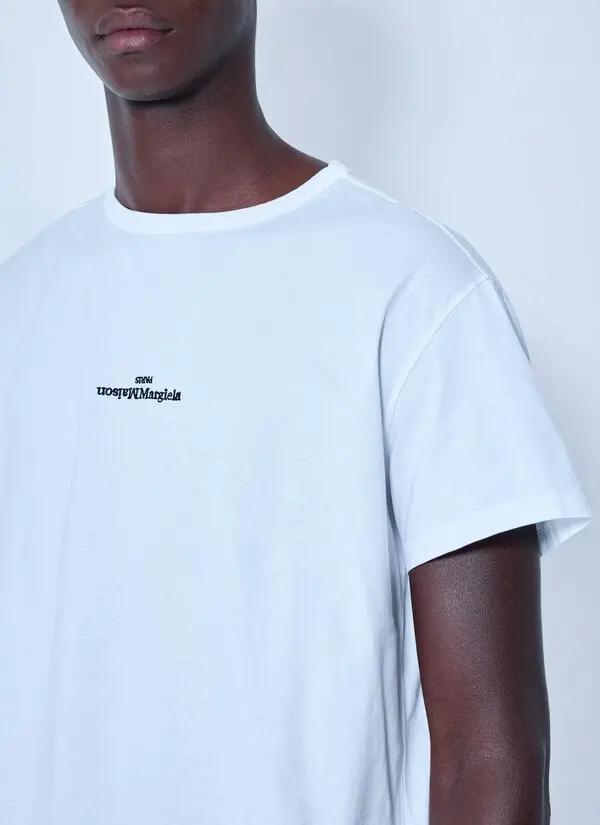 MAISON MARGIELA Regular T-shirt - White