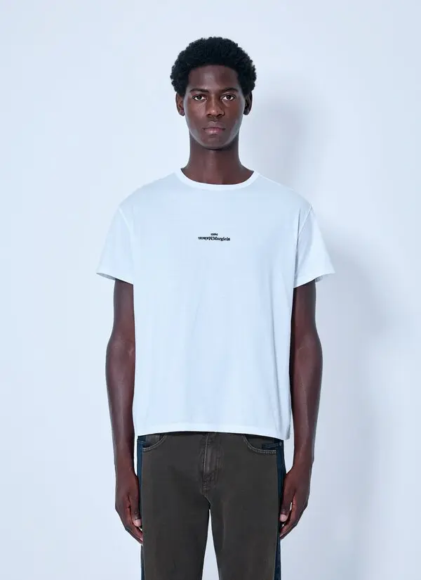 MAISON MARGIELA Regular T-shirt - White