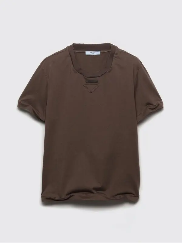 Prada Minimal Cotton T-shirt