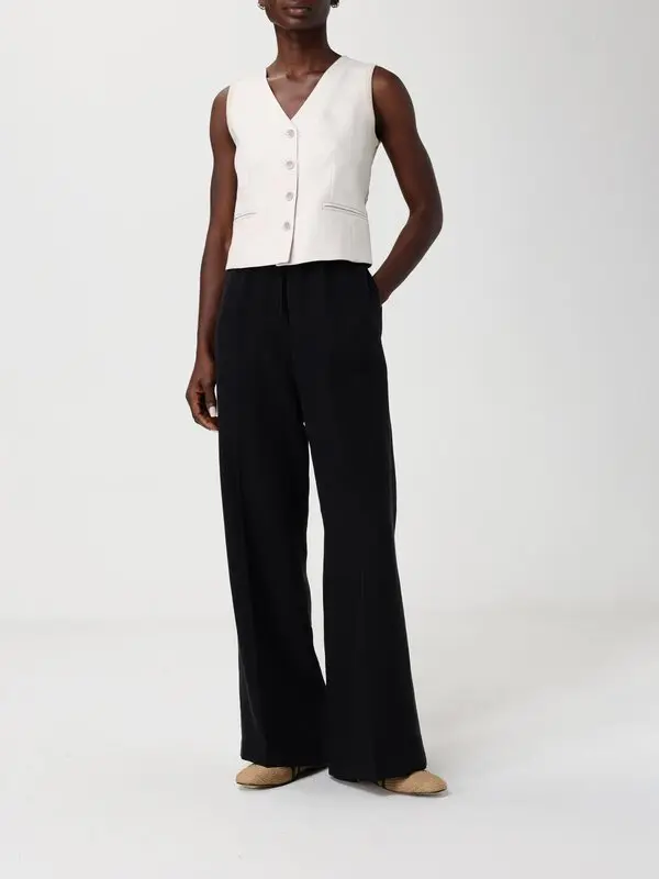 Max Mara Calibri Knitted Linen Vest