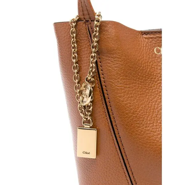 Chloé Tote Bags - Brown