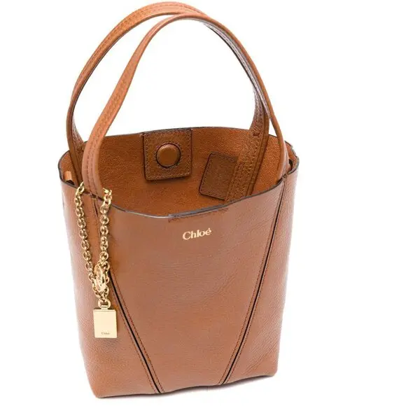 Chloé Tote Bags - Brown