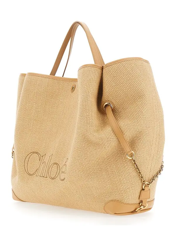 Chloé Clover Tote Bag - Multicolor