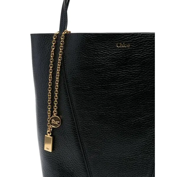 Chloé Tote Bags - Black
