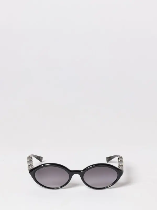 Gucci Vintage-style Rounded Acetate Sunglasses