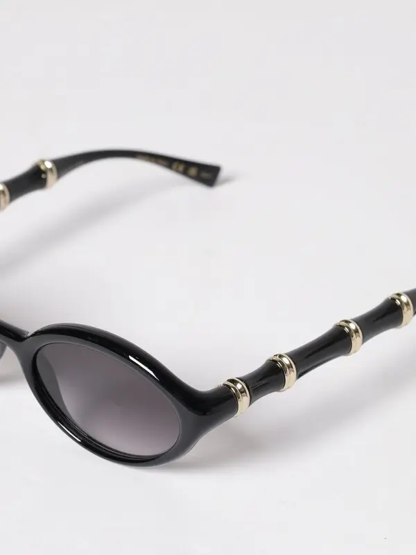 Gucci Vintage-style Sunglasses - Black