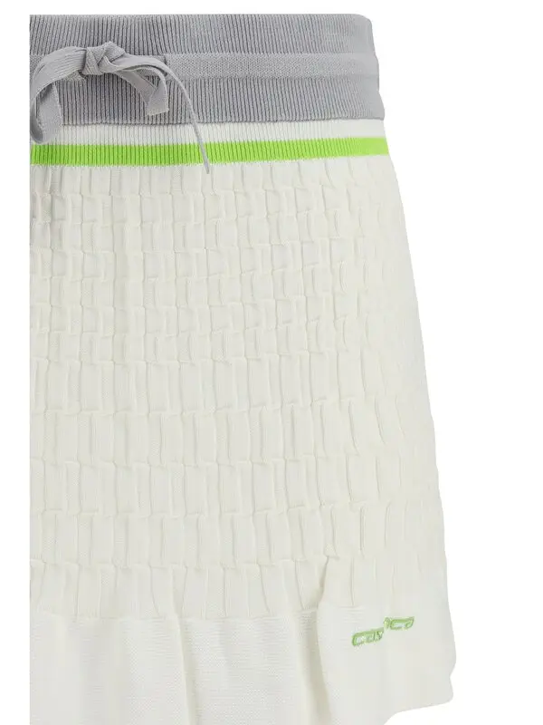 Casablanca Tennis Mini Skirt