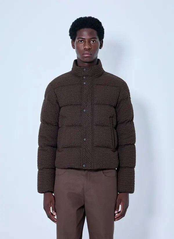 Moncler Oronte Down Jacket - Brown
