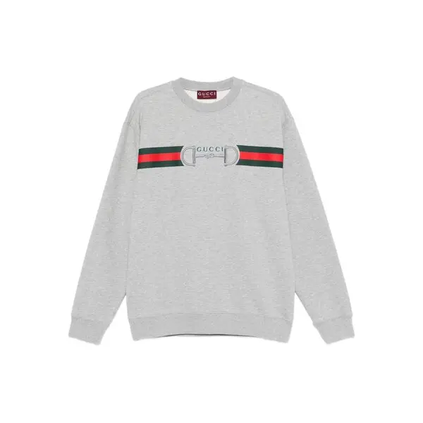 Gucci Grey Sweaters & Knitwear Sweatshirts