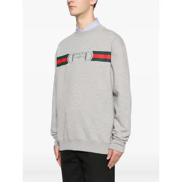Gucci Grey Sweaters & Knitwear Sweatshirts