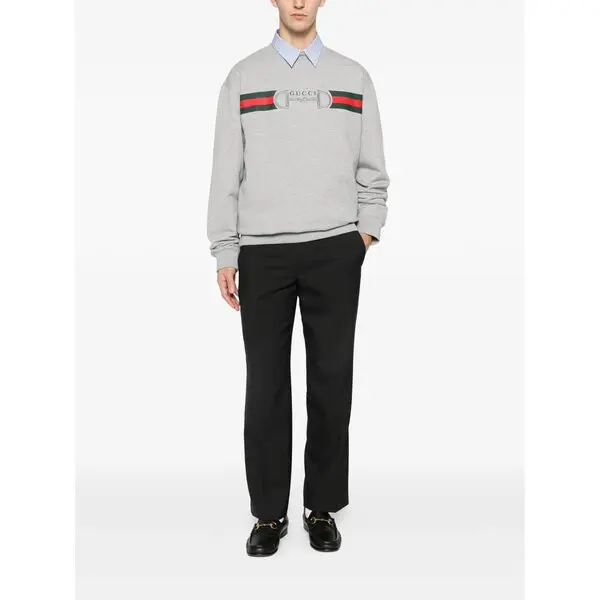 Gucci Grey Sweaters & Knitwear Sweatshirts