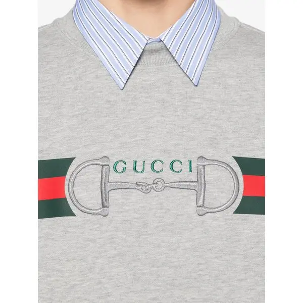 Gucci Grey Sweaters & Knitwear Sweatshirts