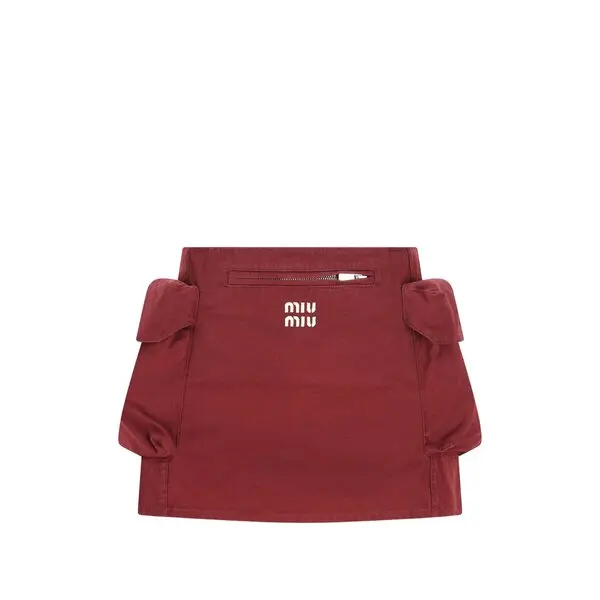 Miu Miu Skirts Straight Skirts