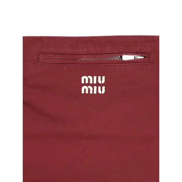 Miu Miu Skirts Straight Skirts