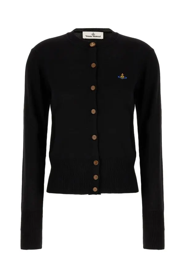 VIVIENNE WESTWOOD Fine Knit Cardigan - Multicolor