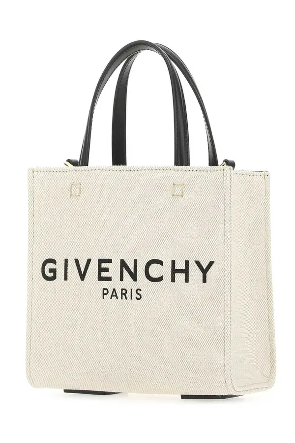 Givenchy Canvas Mini G-tote - White