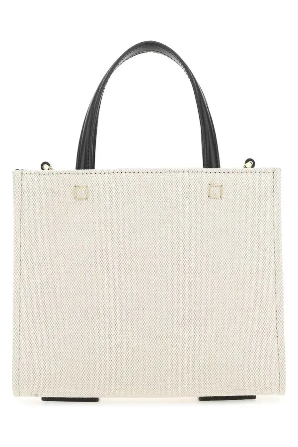 Givenchy Canvas Mini G-tote - White