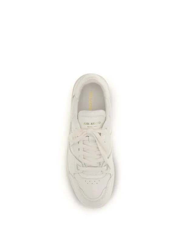 Axel Arigato Leather Clay Sneakers - Gray