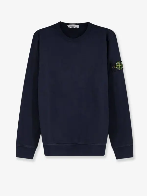 Stone Island Organic Cotton Sweatshirt