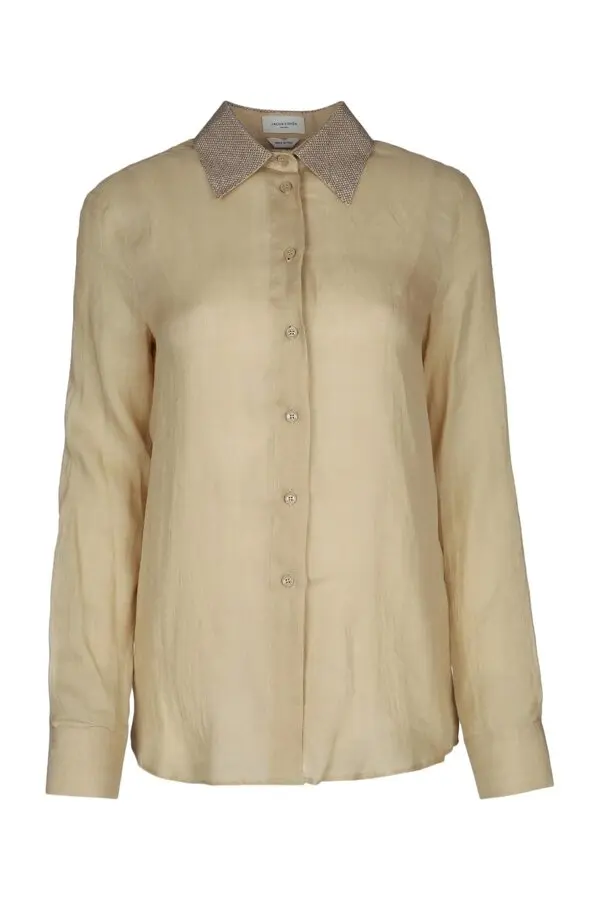 Jacob Cohen Camicia M/l Borchie