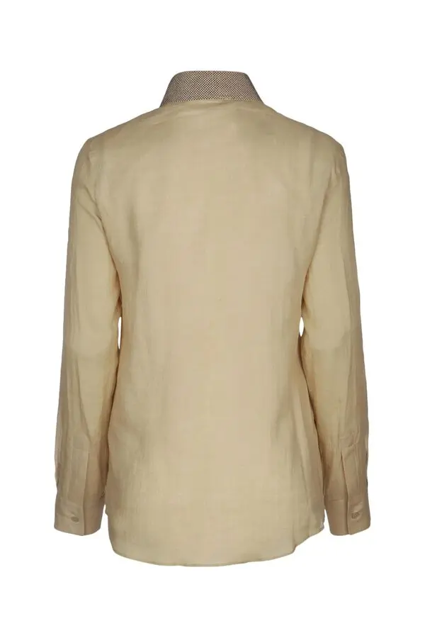 Jacob Cohen Embellished Collar Shirt - Multicolor