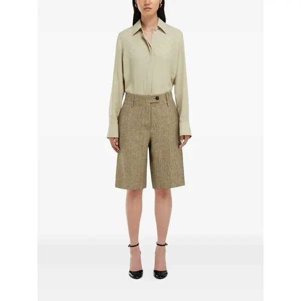 FERRAGAMO Silk Shirt - Cream