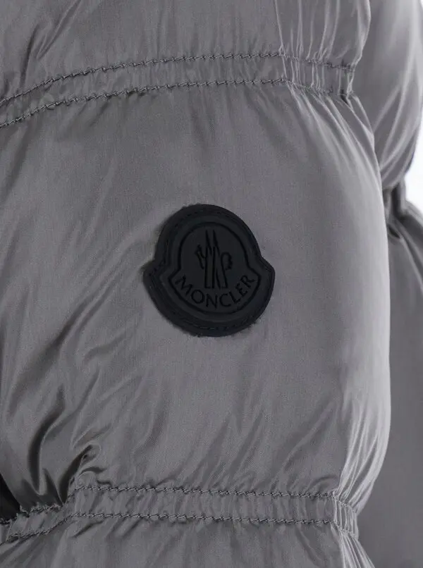 Moncler Sensation Hooded Tech Fabric Down Jacket - Multicolor