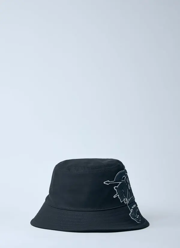 Burberry Logo Motif Bucket Hat