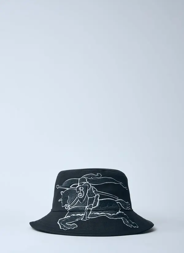 Burberry Logo Motif Bucket Hat