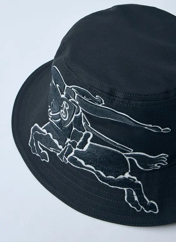Burberry Logo Motif Bucket Hat