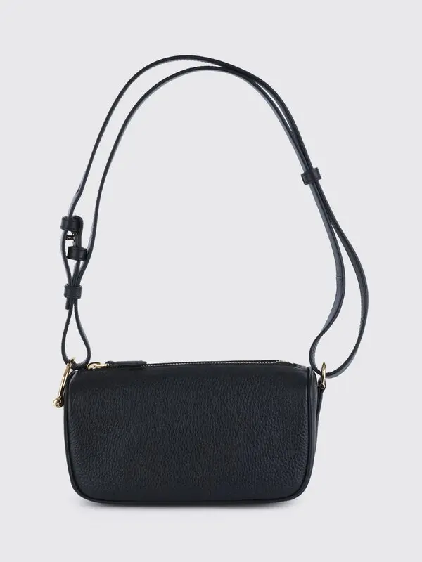Gucci Mini Hammered Leather Bag - Black