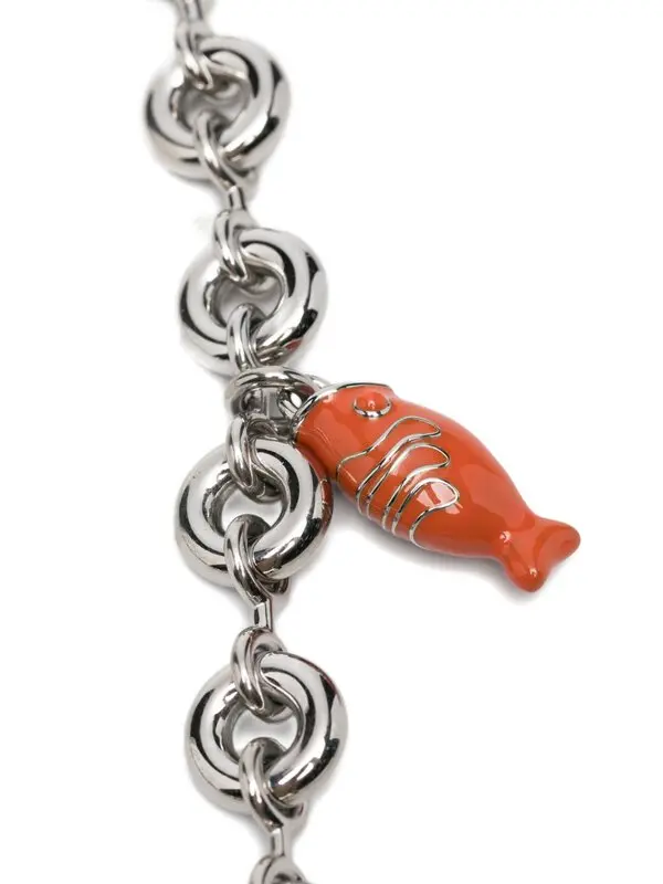 Loewe Donut Chain Charm
