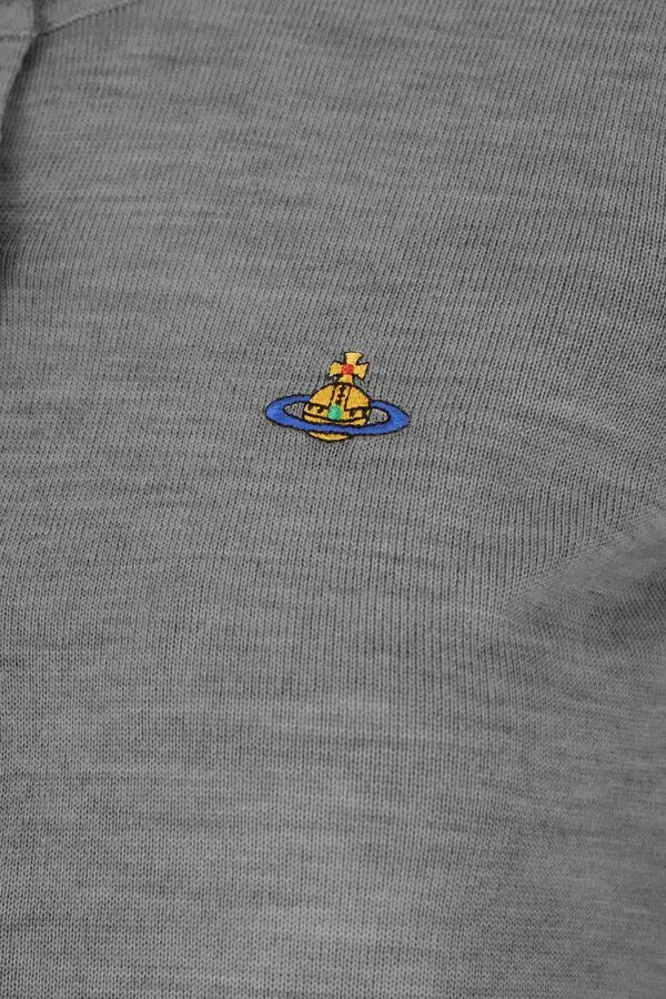 VIVIENNE WESTWOOD Fine Knit Cardigan - Multicolor