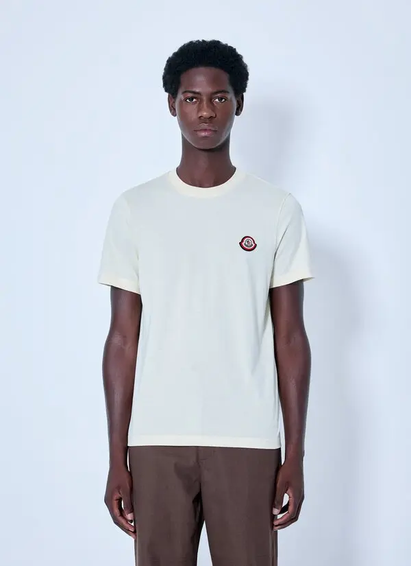 Moncler Crewneck Logo T-shirt
