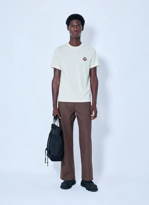 Moncler Crewneck Logo T-shirt