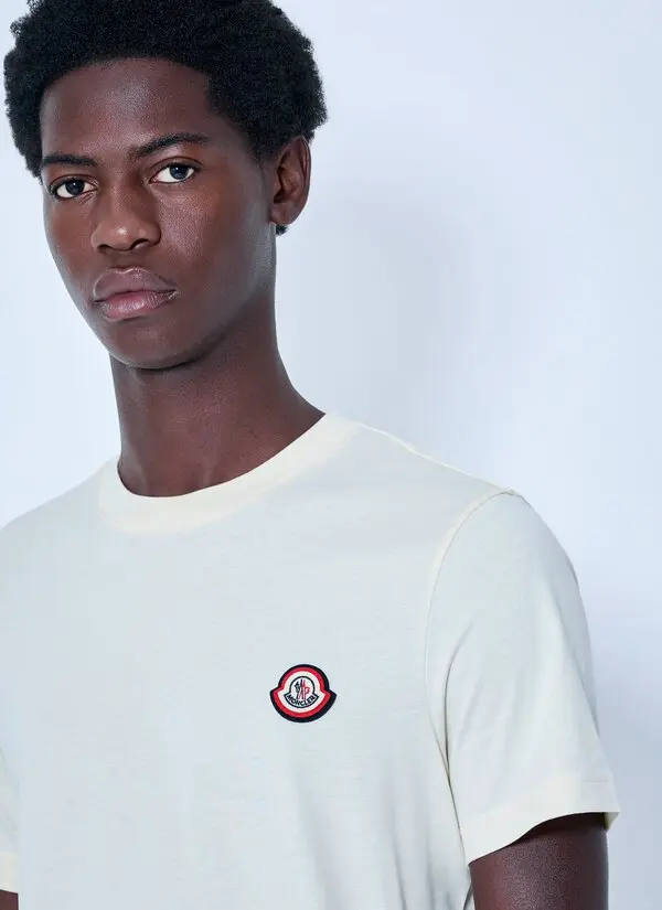 Moncler Crewneck Logo T-shirt