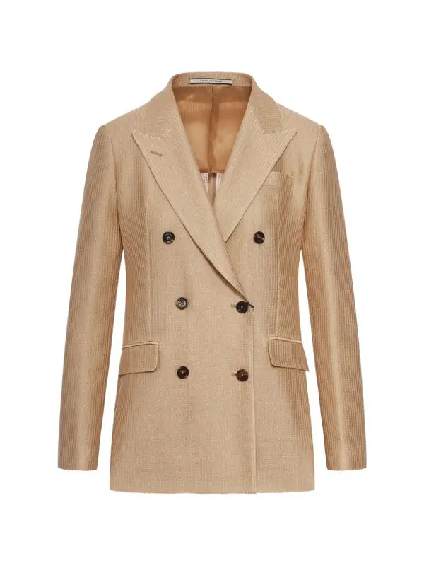 Tagliatore Cotton Double-breasted Jacket