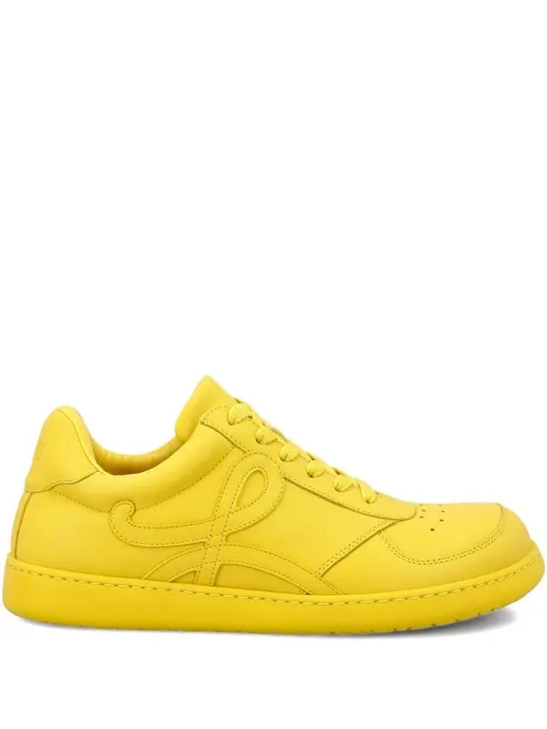Loewe Jambo Leather Sneakers - Multicolor