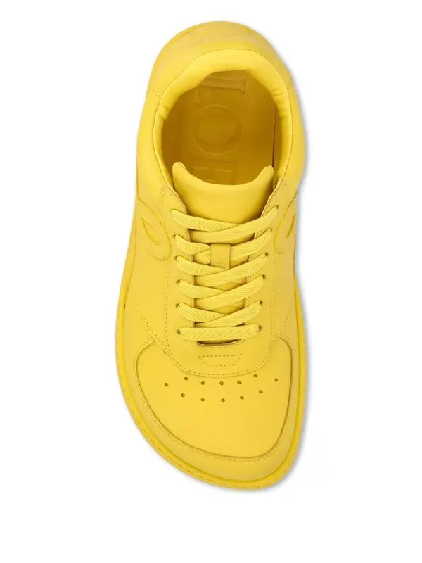 Loewe Jambo Leather Sneakers - Multicolor