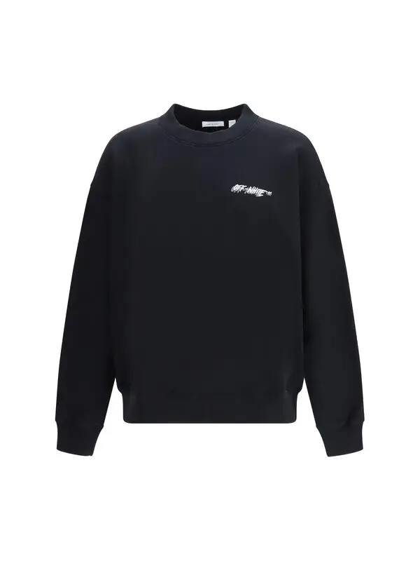 Off-White Skate Logo Sweatshirt - Black