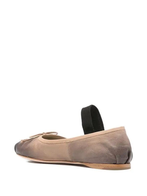 Miu Miu Leather Ballets - Multicolor